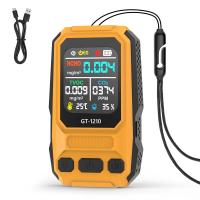 China 5‑in‑1 HCHO TVOC CO Temp Humidity Air Quality Gas Detector for sale