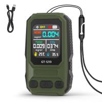 China 5‑in‑1 HCHO TVOC CO Temp Humidity Air Quality Gas Detector for sale