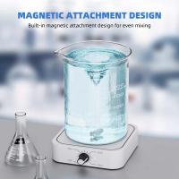 China Mini Magnetic Stirrer, USB‑Charged Portable Liquid Mixer, Adjustable Speed 200‑2000 RPM, 1.0‑1.5L Capacity, Low‑Voltage Lab Magnetic Mixing Equipment for sale