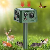 China SJZ‑088 New 4‑Sided Solar‑Powered Rodent Repellent for sale