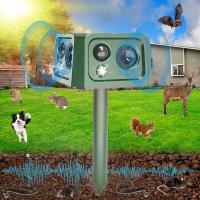 China SJZ‑088 New 4‑Sided Solar‑Powered Rodent Repellent for sale