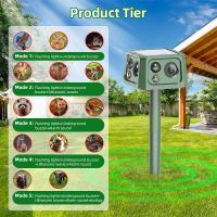 China SJZ‑088 New 4‑Sided Solar‑Powered Rodent Repellent for sale