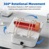 China Mini Orbital Rotating Laboratory Shaker, Adjustable 30‑120 RPM, Lab Mixer for Decolorization, Incubation, Primary Antibody & Cell Culture for sale