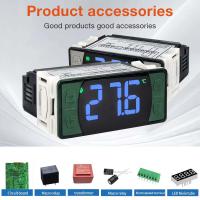 China SH‑512E Refrigerator Temperature Controller, Cooling, Heating, Defrost & Fan Delay Start Freezer Thermostat for sale