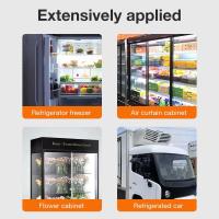 China SH‑512E Refrigerator Temperature Controller, Cooling, Heating, Defrost & Fan Delay Start Freezer Thermostat for sale