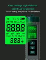 China 10‑in‑1 Multi‑Parameter Water Quality Test Pen, PH TDS EC ORP Salinity Meter for sale