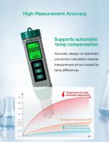 China 10‑in‑1 Multi‑Parameter Water Quality Test Pen, PH TDS EC ORP Salinity Meter for sale