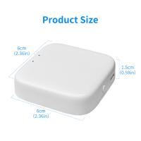 China Zigbee Bluetooth WiFi Smart Home Gateway 2.4G Single Band Multi Mode Hub Remote Control Bridge for sale