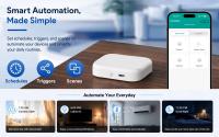 China Zigbee Bluetooth WiFi Smart Home Gateway 2.4G Single Band Multi Mode Hub Remote Control Bridge for sale