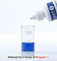 China Hydrogen Sulfide  Test Kit, Water Quality Detection Reagent Kit for sale