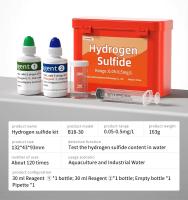 China Hydrogen Sulfide  Test Kit, Water Quality Detection Reagent Kit for sale