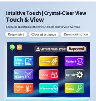China Smart Touch Screen Grain Moisture Tester, Tests 29 Kinds of Grains, Touch Control Grain Moisture Meter for sale