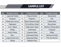 China Smart Touch Screen Grain Moisture Tester, Tests 29 Kinds of Grains, Touch Control Grain Moisture Meter for sale