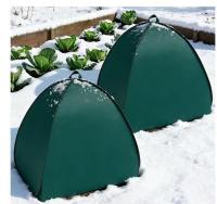 China Foldable Winter Plant Protection Tent Anti Frost Wind Snow Resistant for Garden Vegetable Fruit Flower for sale