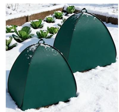 China Foldable Winter Plant Protection Tent Anti Frost Wind Snow Resistant for Garden Vegetable Fruit Flower for sale