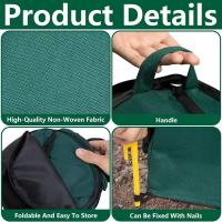 China Foldable Winter Plant Protection Tent Anti Frost Wind Snow Resistant for Garden Vegetable Fruit Flower for sale