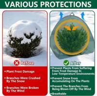 China Foldable Winter Plant Protection Tent Anti Frost Wind Snow Resistant for Garden Vegetable Fruit Flower for sale