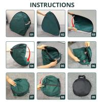 China Foldable Winter Plant Protection Tent Anti Frost Wind Snow Resistant for Garden Vegetable Fruit Flower for sale