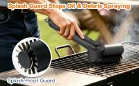 China Electric BBQ Grill Cleaning Brush | Replaceable Brush Heads Barbecue Cleaning Tool for sale