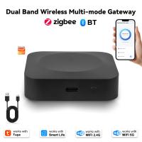 China Official Smart 2.4G/5G Dual Band Multi Mode Gateway, Wholehome Smart Home Hub, Supports Zigbee  Blue Tooth for sale