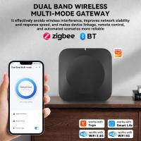 China Official Smart 2.4G/5G Dual Band Multi Mode Gateway, Wholehome Smart Home Hub, Supports Zigbee  Blue Tooth for sale