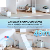 China Official Smart 2.4G/5G Dual Band Multi Mode Gateway, Wholehome Smart Home Hub, Supports Zigbee  Blue Tooth for sale