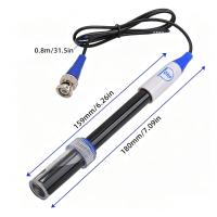 China ORP Sensor Electrode, BNC Connector Probe, Laboratory Water Quality Testing, Swimming Pool Oxidation Reduction Electrode for sale
