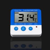 China C601 Mini Indoor Outdoor Thermo Hygrometer, High Low Temperature Alarm Thermometer, Refrigerator Temperature Monitor for sale