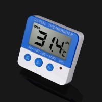 China C601 Mini Indoor Outdoor Thermo Hygrometer, High Low Temperature Alarm Thermometer, Refrigerator Temperature Monitor for sale