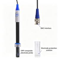 China ORP Sensor Electrode, BNC Connector Probe, Laboratory Water Quality Testing, Swimming Pool Oxidation Reduction Electrode for sale