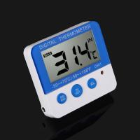 China C601 Mini Indoor Outdoor Thermo Hygrometer, High Low Temperature Alarm Thermometer, Refrigerator Temperature Monitor for sale