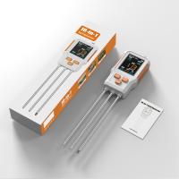 China 10 in 1 Color Screen Soil Tester, PH,EC,N P K,Temp,Moisture,Light  Humidity for sale