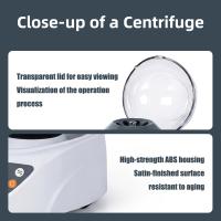 China Mini Centrifuge, Laboratory Variable Speed Micro Centrifuge, Serum Separator for Veterinary  Pet Medical Use for sale