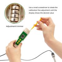 China Digital Soil Moisture Tester Sensor Device for Precise Soil Water Content Analysis in Farming Landscaping and Scientific Studies for sale