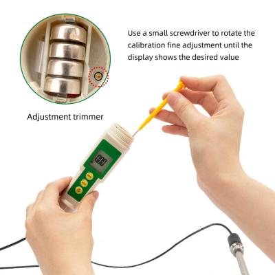 China Digital Soil Moisture Tester Sensor Device for Precise Soil Water Content Analysis in Farming Landscaping and Scientific Studies for sale