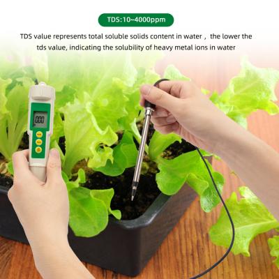 China Portable Soil Moisture Tester Accurate Measurement Tool for Agriculture Gardening Landscaping and Environmental Monitoring for sale