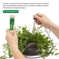 China Digital Soil Moisture Tester Soil Water Level Detector for Farming Landscaping and Scientific Research Applications for sale