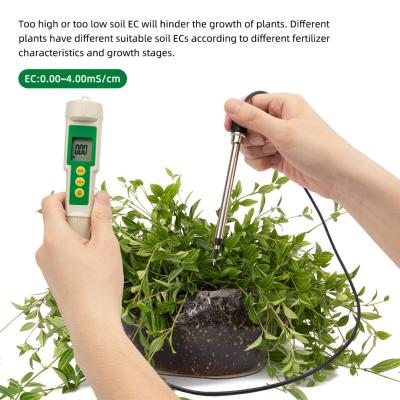 China Digital Soil Moisture Tester Soil Water Level Detector for Farming Landscaping and Scientific Research Applications for sale