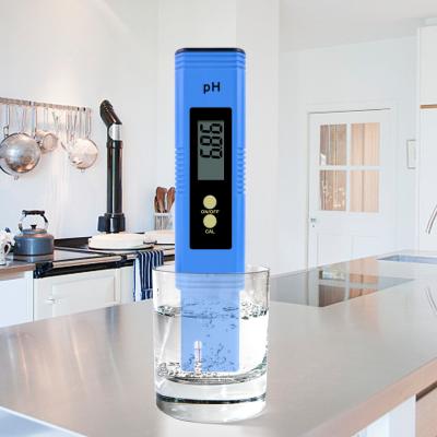 China LR44 Batteries LCD Pen Aquarium Pool Digital PH Meter for sale