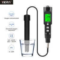 China Aquaculture 30.0mg/L Waterproof Dissolved Oxygen Meter for sale