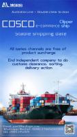 China China to Australia LCL Sea Freight Air Freight DDP Shipping Service for FBA Amazon for sale