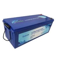 China M8 Terminal Type LiFePO4 Lithium Battery ECOLTO-24200 IP65 Housing Protection for sale