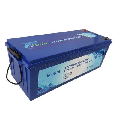 China M8 Terminal Type LiFePO4 Lithium Battery ECOLTO-24200 IP65 Housing Protection for sale