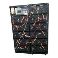 China 125kW 261kWh Liquid Cooling Energy Storage Cabinet LiFePO4 BESS 8000 Cycles Commercial Industrial Use for sale