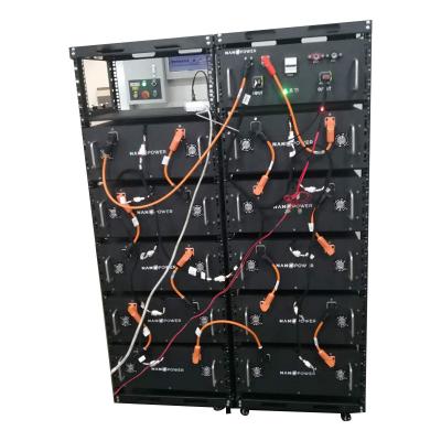 China 125kW 261kWh Liquid Cooling Energy Storage Cabinet LiFePO4 BESS 8000 Cycles Commercial Industrial Use for sale