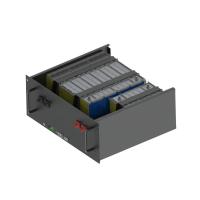 China Telecom Backup Rechargeable LiFePO4 Lithium Battery 48V 100Ah With High Cycle Times for sale