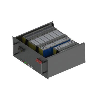 China Telecom Backup Rechargeable LiFePO4 Lithium Battery 48V 100Ah With High Cycle Times for sale