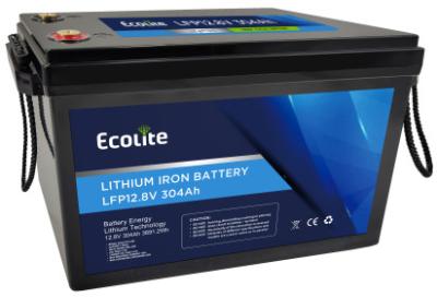 China LFP12-300 12.8V 304Ah Lithium Iron Phosphate LiFePO4 Battery for sale