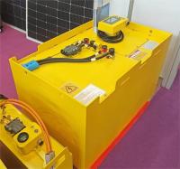 China 48V 300Ah LiFePO4 Forklift Lithium Battery 5000 Cycle Life Reach Truck Compact for sale