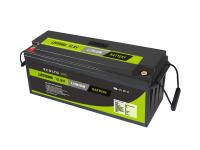 China 12V 200Ah LiFePO4 Lithium Battery Lightweight High Temp Range Free Maintenance for sale